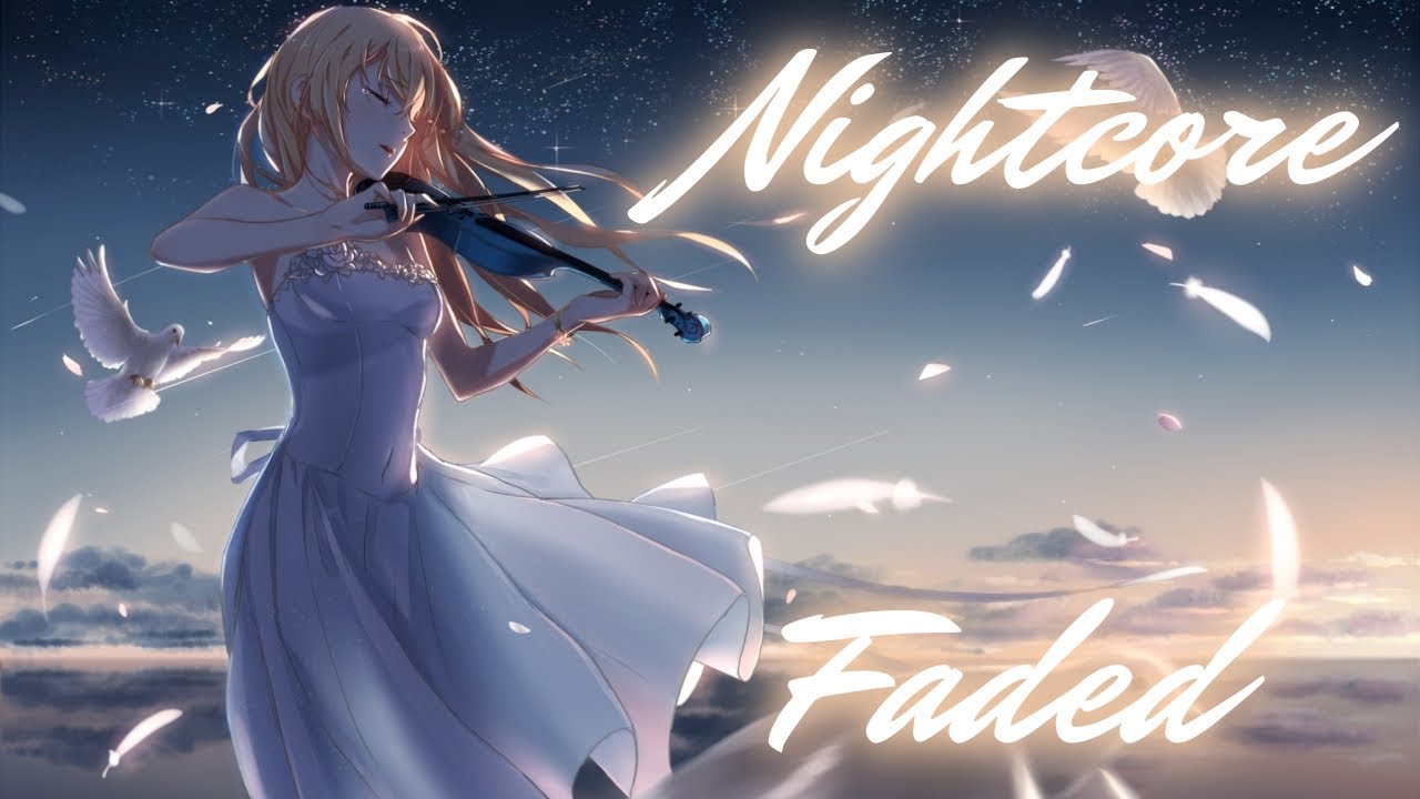Nightcore~ Faded - YouTube