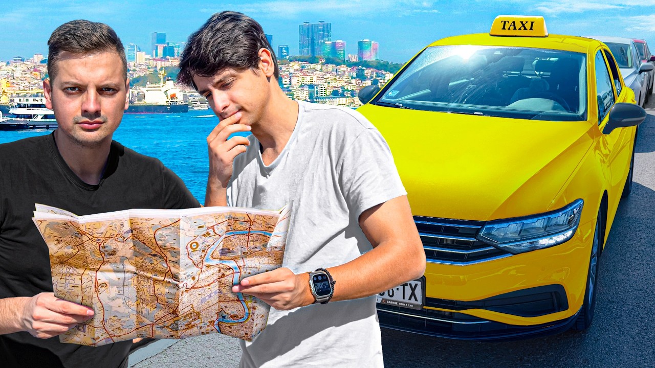 Platio Sam Taxi €1.000 i Otišao na Drugi Kontinent - YouTube