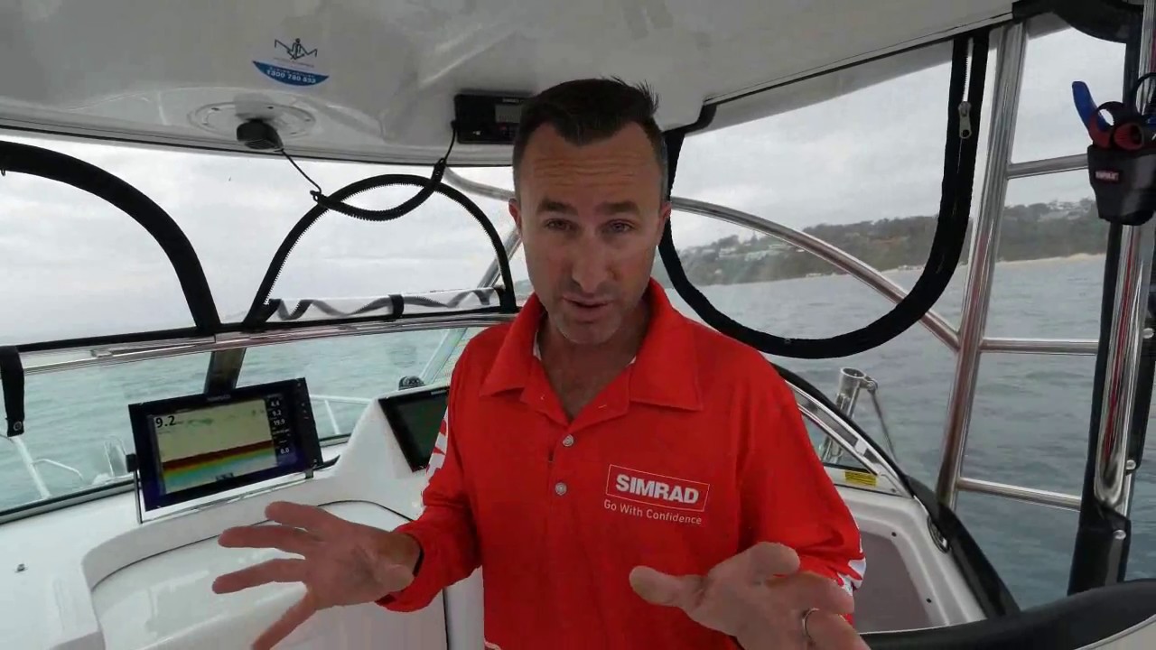 Simrad | How to Adjust Sensitivity to get Clarity on Simrad Sounders ...