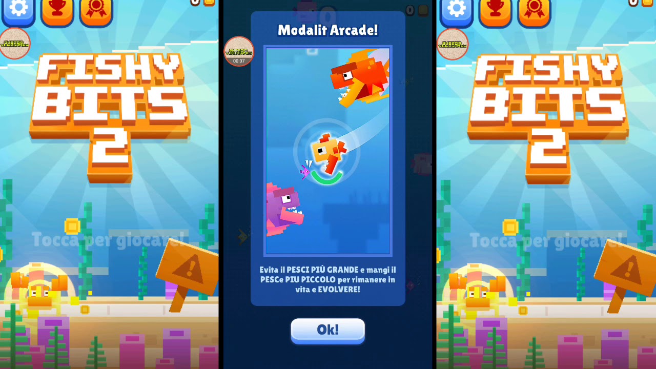 Fishy Bits 2 Android Gameplay - YouTube