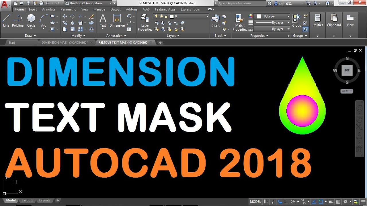 How To Mask Dimension Text In AutoCAD 2018 YouTube how-to-mask-dimension-text-in-autocad-2018-youtube