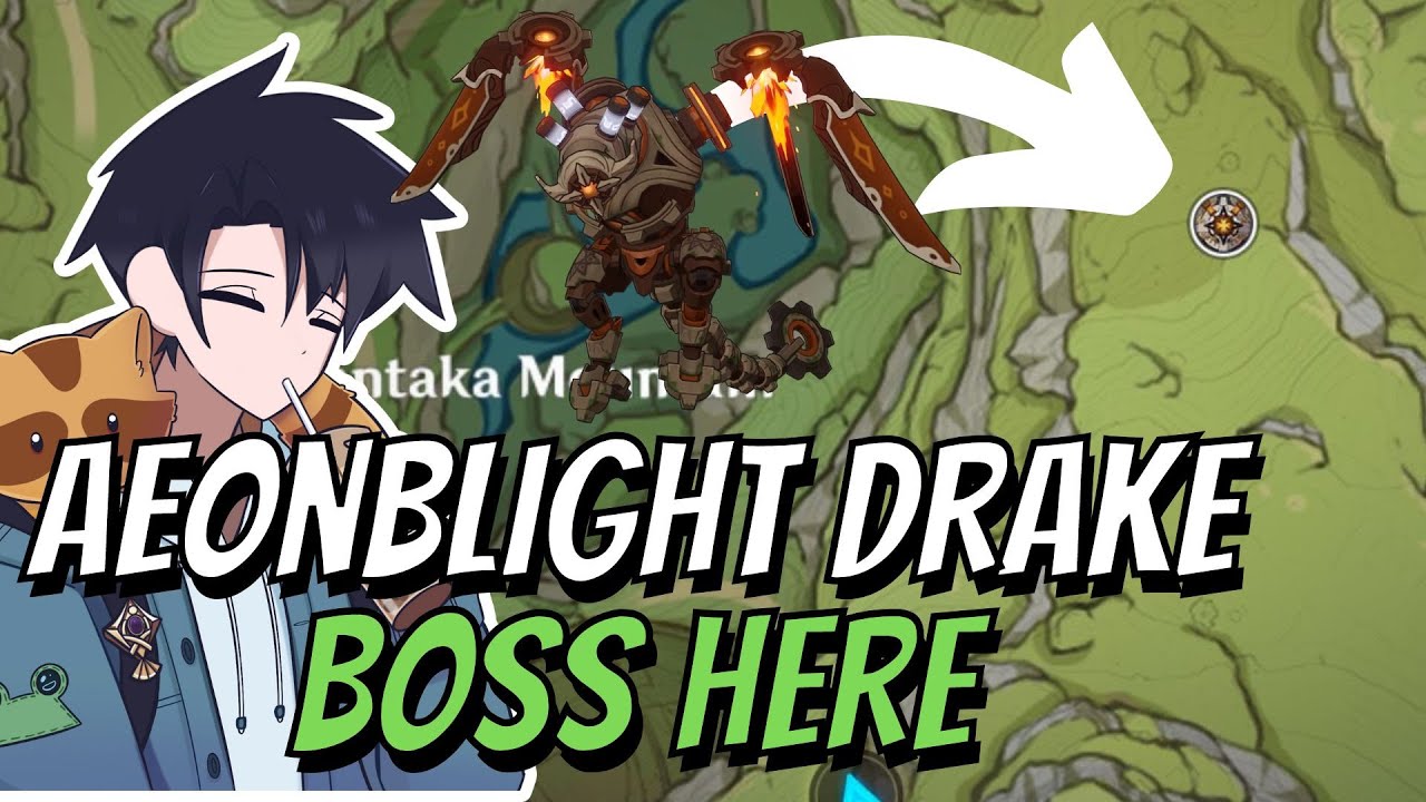 AEONBLIGHT BOSS LOCATION AND ROUTE | 【Genshin Impact】 - YouTube