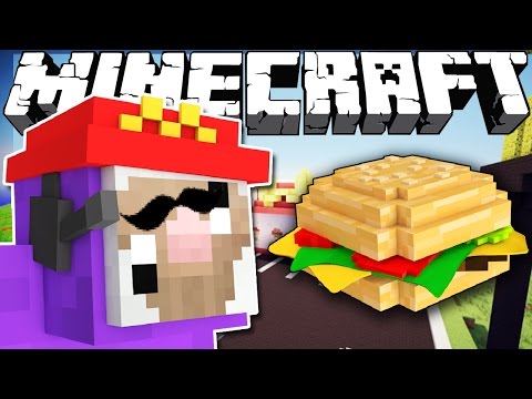 If Purple Shep Got a Job - Minecraft