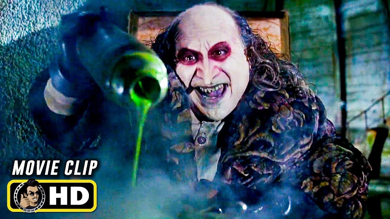BATMAN RETURNS Clip - "Toxic Waste" (1992) Tim Burton - YouTube