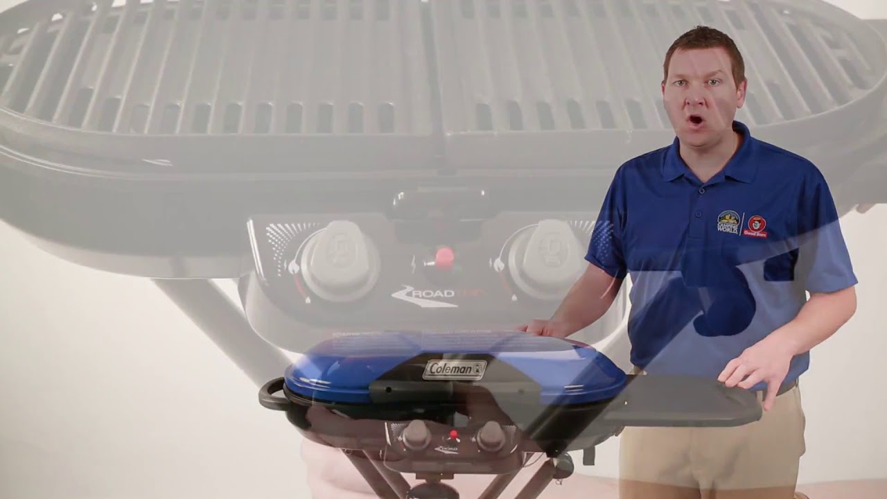 Coleman Xcursion Grill - YouTube