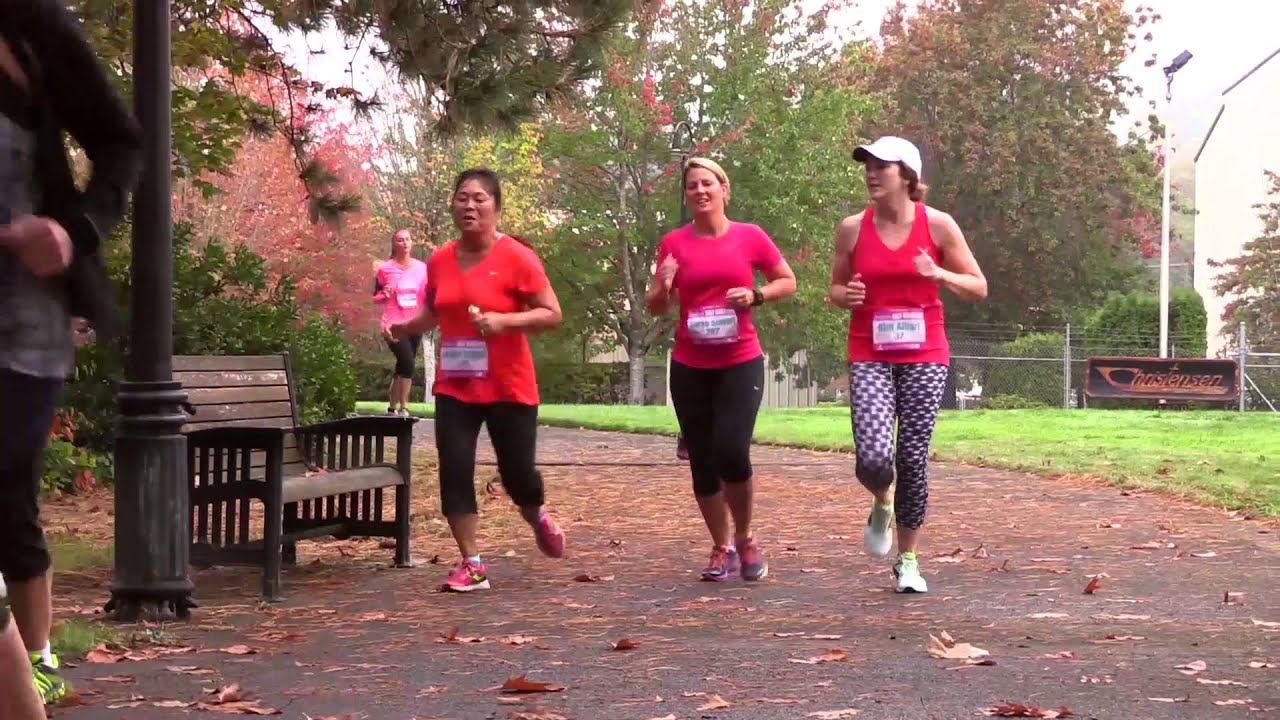10th GIRLFRIENDS RUN FOR A CURE HALF & QUARTER MARATHON - YouTube