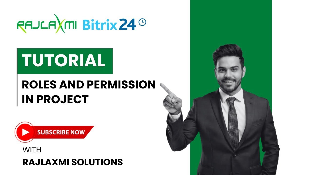 Bitrix24 Project Roles and Access Permissions | Step-by-Step Tutorial #bitrix24tutorial # ...