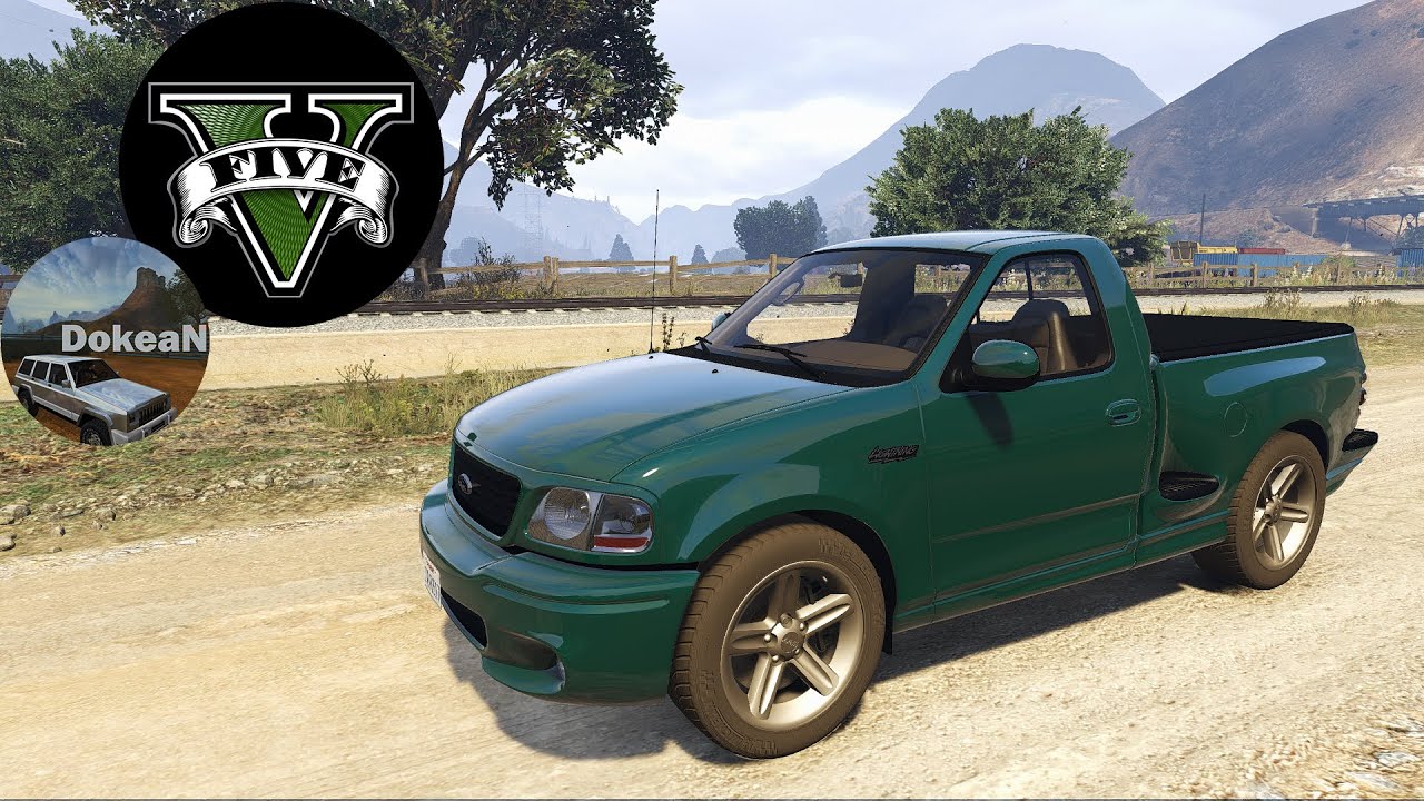 2002 Ford F150 SVT (mods) - GTA V - YouTube