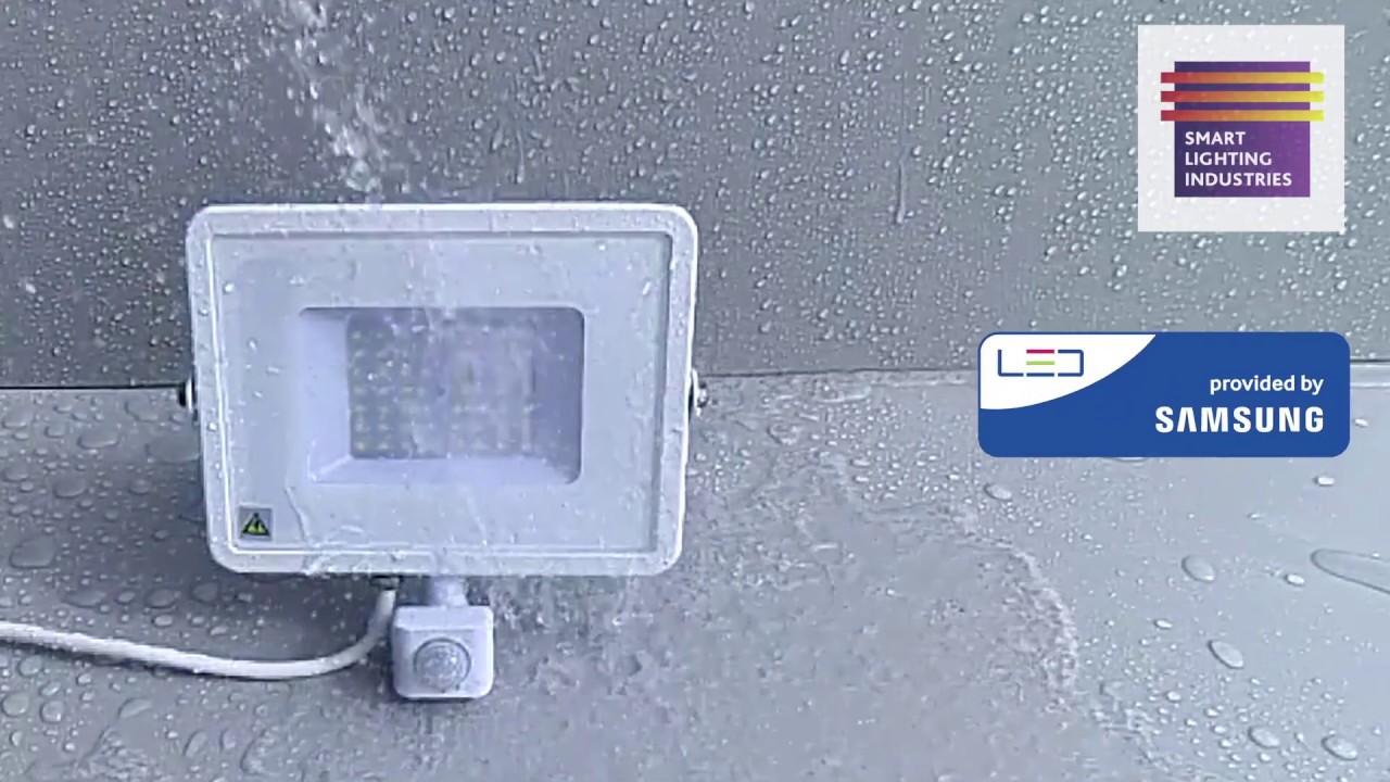Smart Light is introducing floodlight security lights - made of water ...