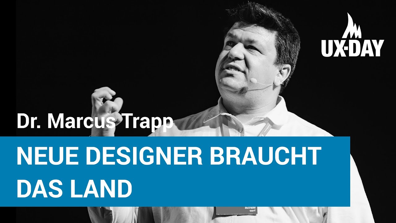 Digital Ecosystems & Digital Designer - Dr. Marcus Trapp | UX-DAY ...