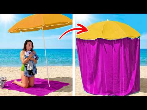 Genius Beach Tips Every Family Should Know 🏖️
