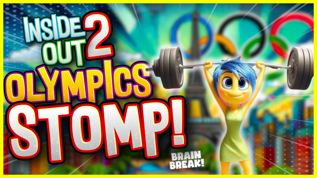 Inside Out 2 Olympics Stomp! | Inside Out Brain Break | Just Dance ...