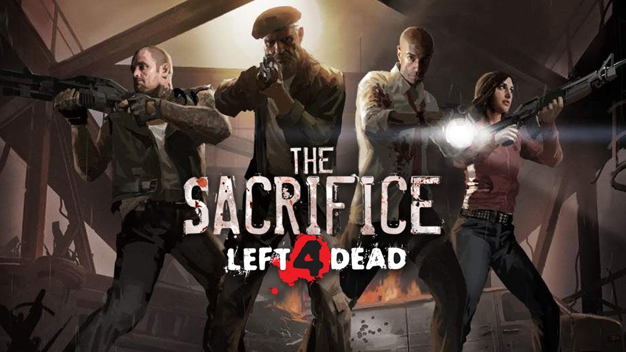 LEFT 4 DEAD Gameplay Walkthrough Part 6 - THE SACRIFICE FINALE ENDING ...