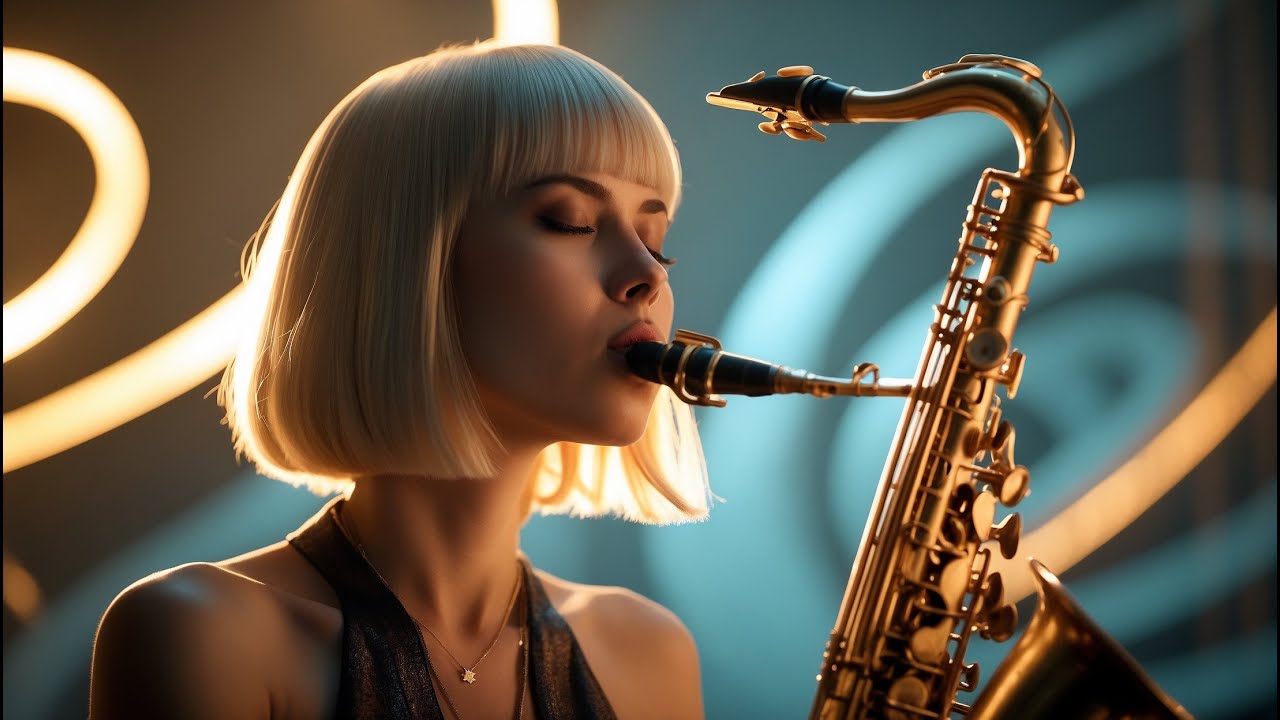 Saxophone Music for Work and Study: Gentle Melodies for Focus and Calm ...