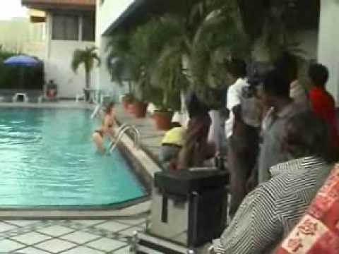 NEGAR KHAN MOVIE SHOOT