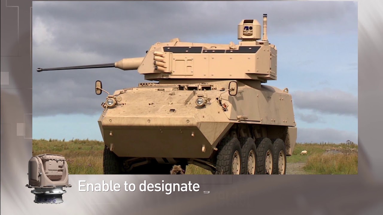 PASEO omni directional optronic acquisition in real time Safran - YouTube
