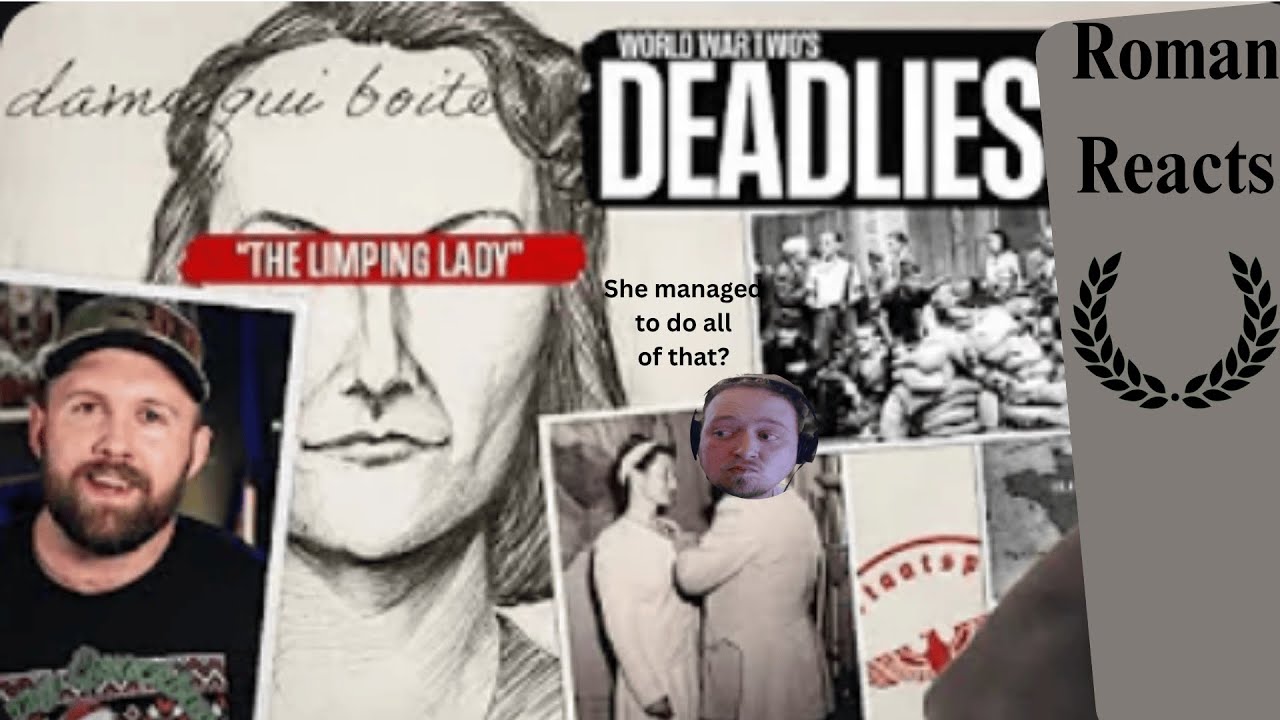 Roman Reacts | The Fat Electrician | The Limping Lady - Deadliest Spy ...