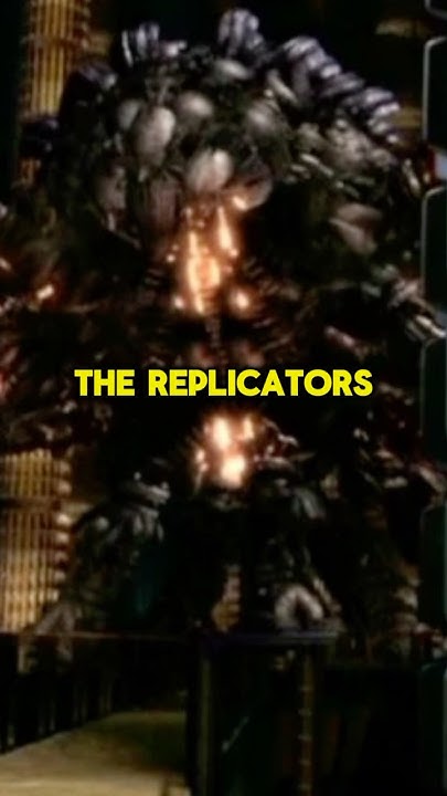 The Replicators - Stargate SG1 Explained (Sith Citadel) #shorts - YouTube