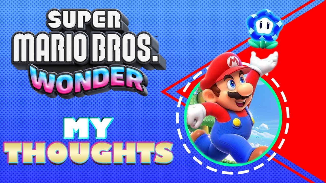 My Opinion On Super Mario Bros: Wonder So Far | NozuNetwork - YouTube
