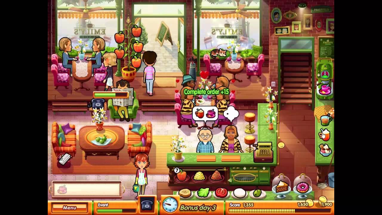 Delicious - Emily's True Love - Level 6.3 Walkthrough - YouTube