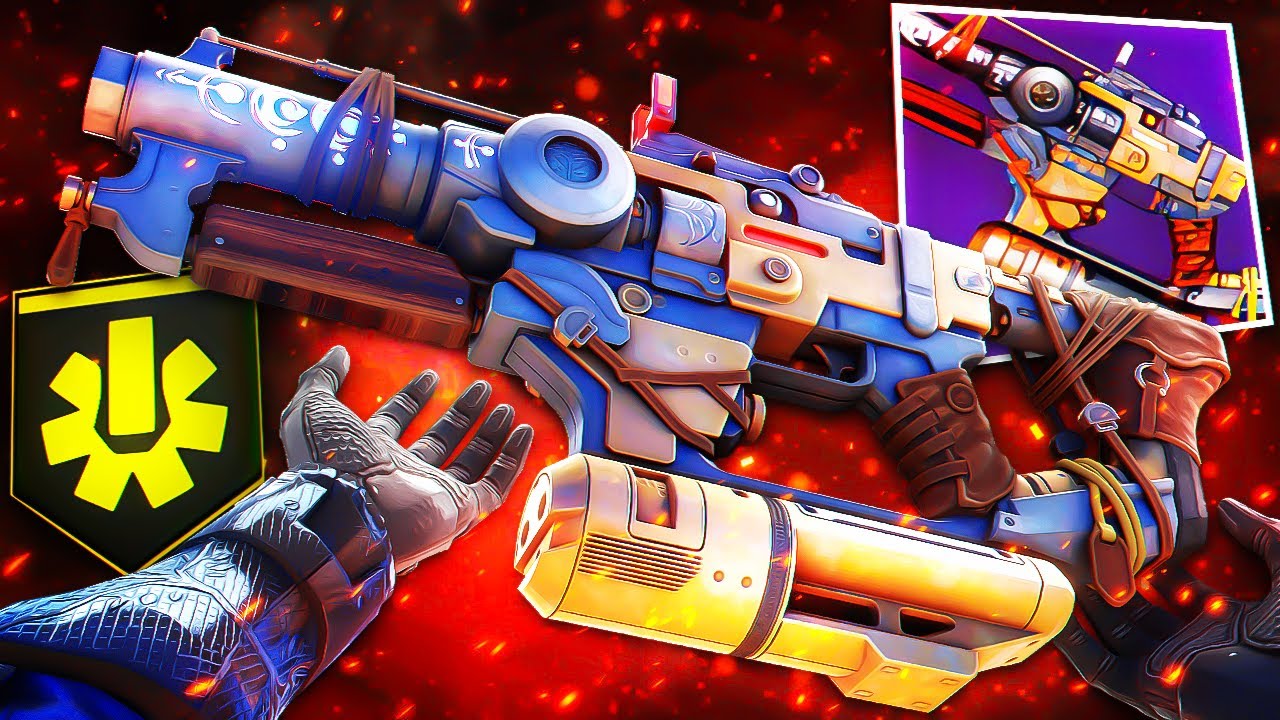 NEW IB Fusion GOD ROLL = INFINITE Ammo (Pressurized Precision) - YouTube