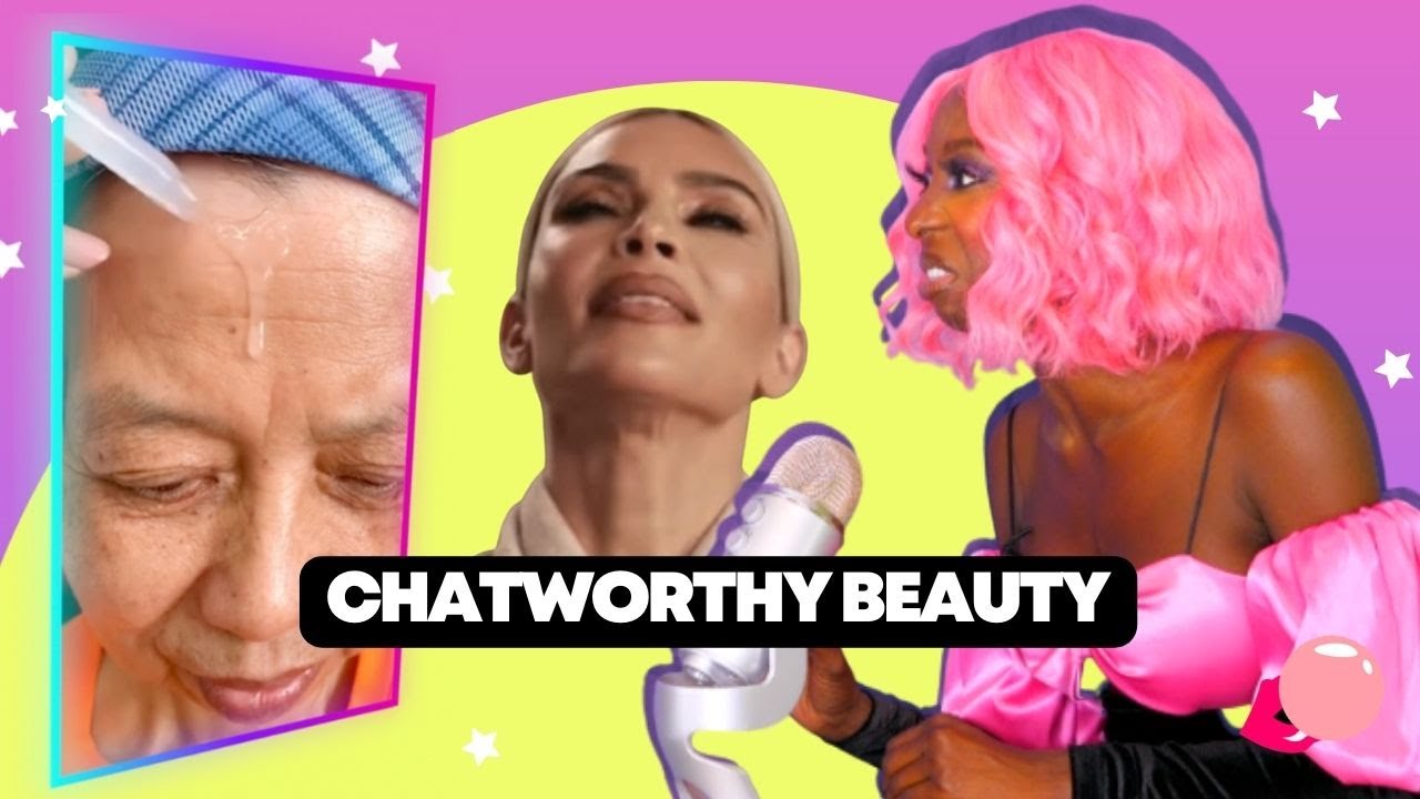 This MAGIC Goop Houdini's Wrinkles! Kim K Sleeps In Her Make Up ...