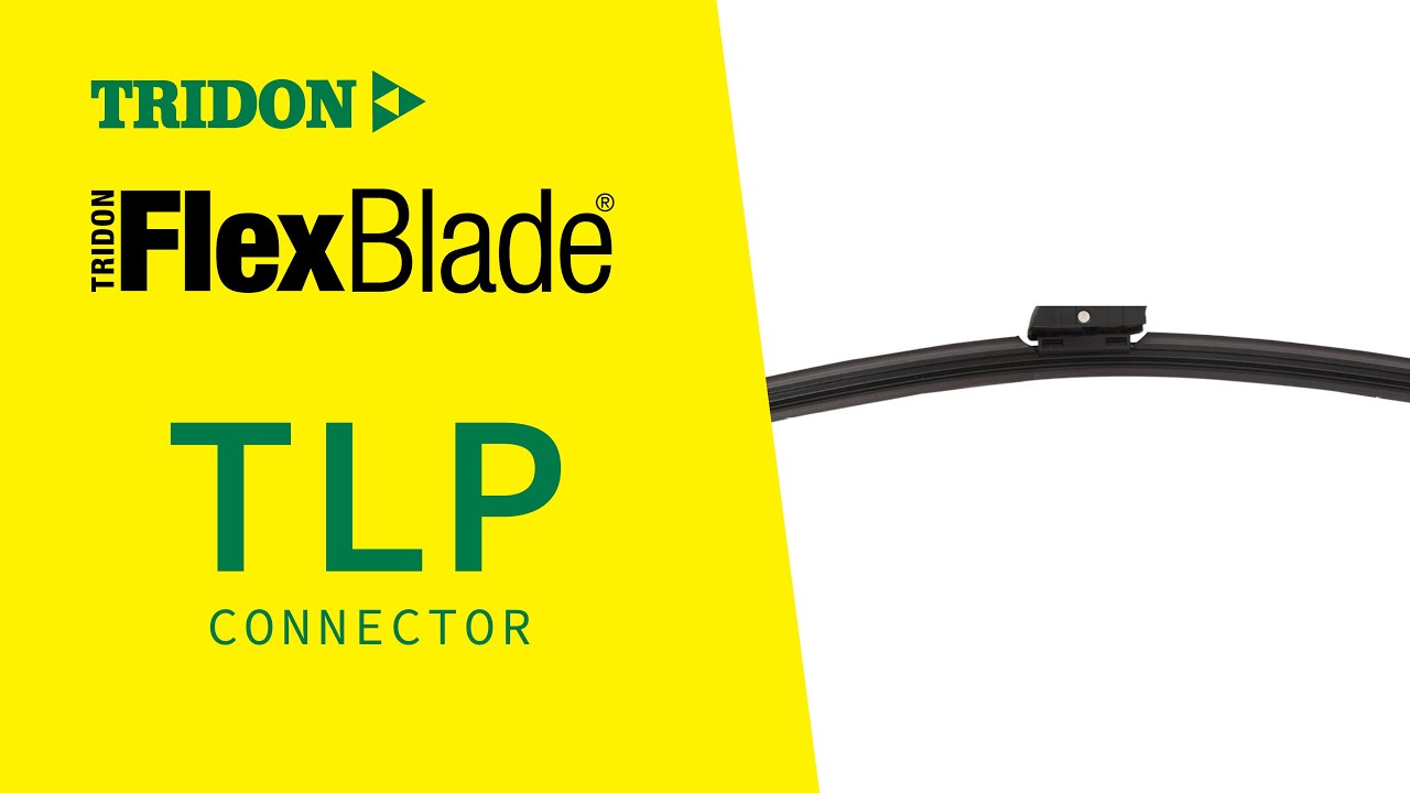 FlexBlade® Wiper TLP Connector (TLP) - YouTube