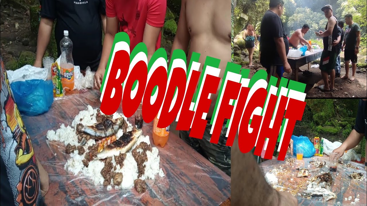 BOODLE FIGHT WITH FRIENDS.. - YouTube
