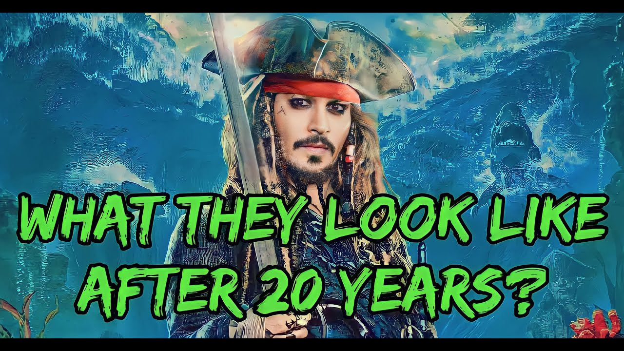PIRATES OF THE CARIBBEAN (2003) Cast Then And Now (2023) - YouTube