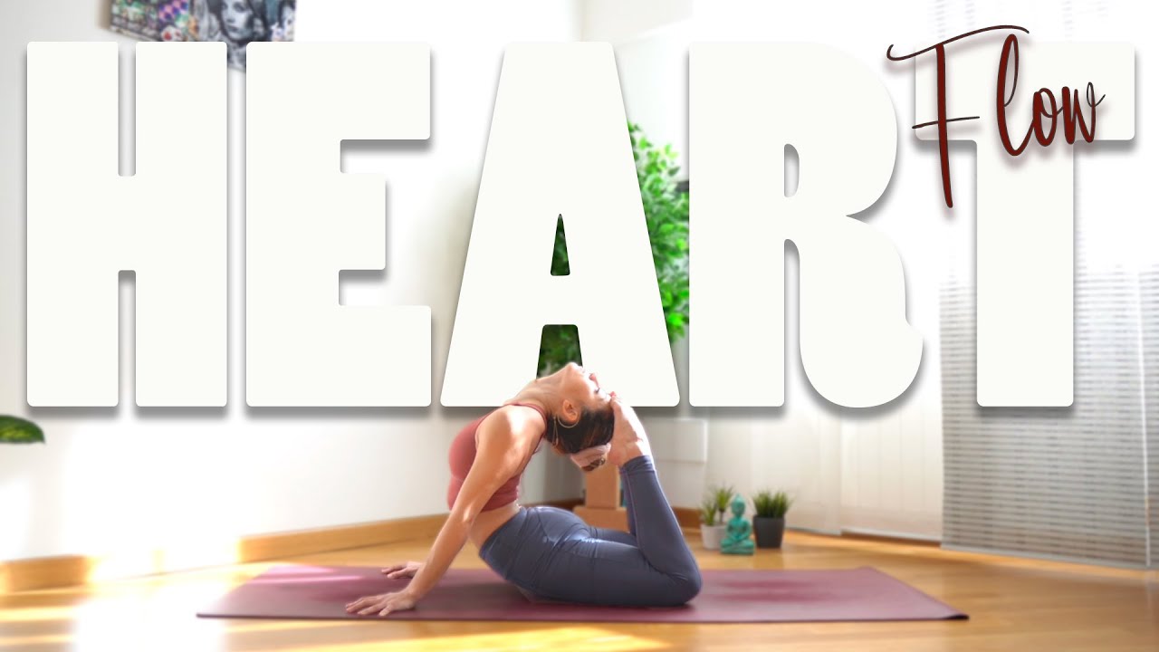 Lezione Completa di Yoga | Heart Flow | Multilivello - YouTube