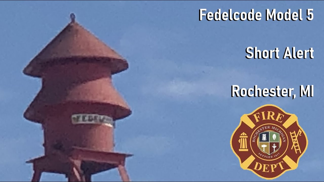 Fedelcode Model 5 - Short Alert | Rochester, MI - YouTube