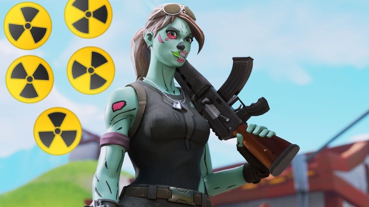 Radioactive☢️(Fortnite Montage) - YouTube