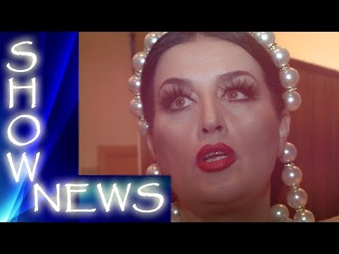 Elza Seyidcahan böyük taxtda oturdu - Show news