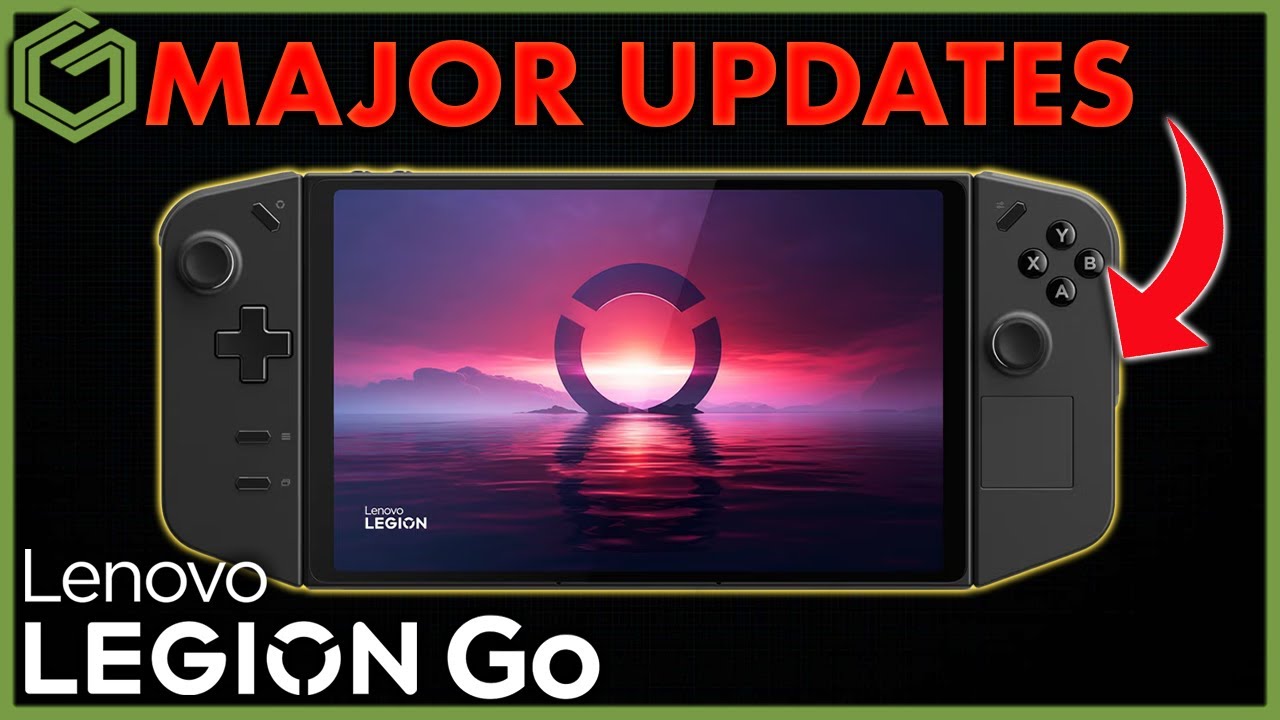 MAJOR Updates Coming to the Lenovo Legion Go - YouTube