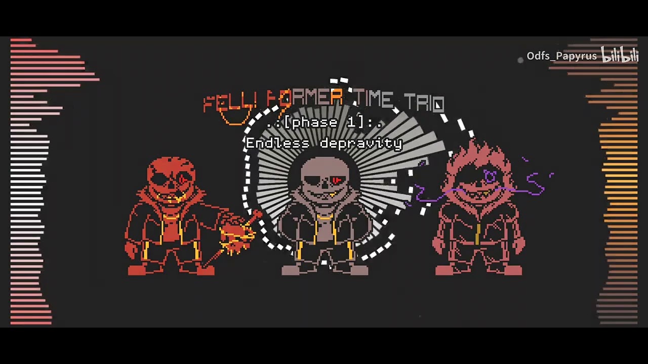 FELL!Former Time Trio - phase 1: Endless Depravity - YouTube