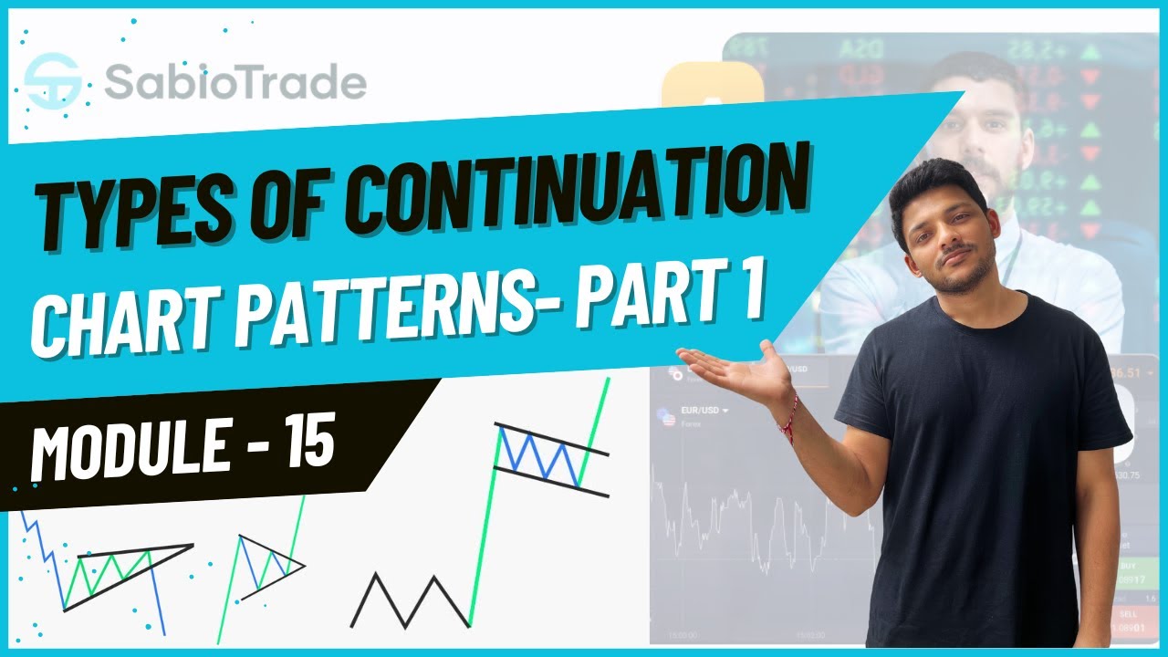 Types of Continuation Patterns in Trading Part 1- #15 Forex Trading for ...