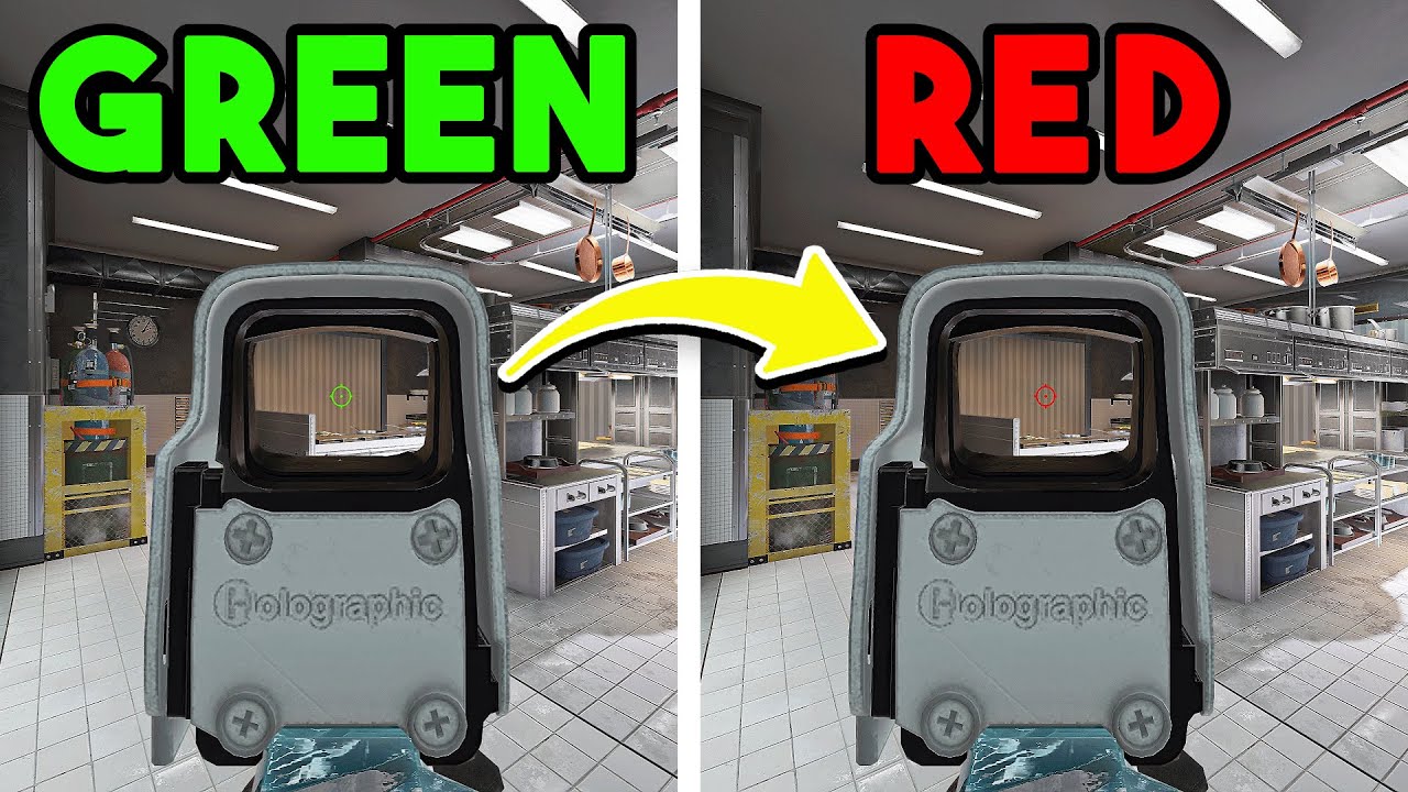 I Tested the BEST Optic's in Rainbow Six Siege - YouTube