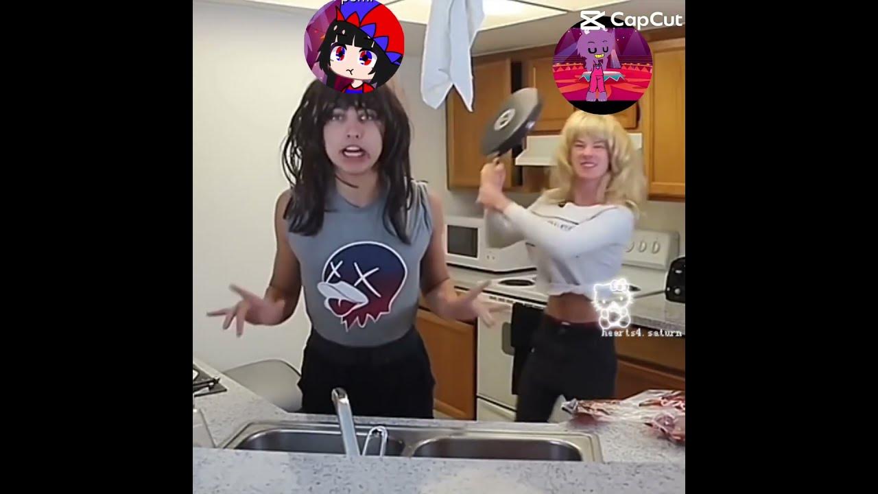 Jax And Pomi Cooking 👹 Youtube