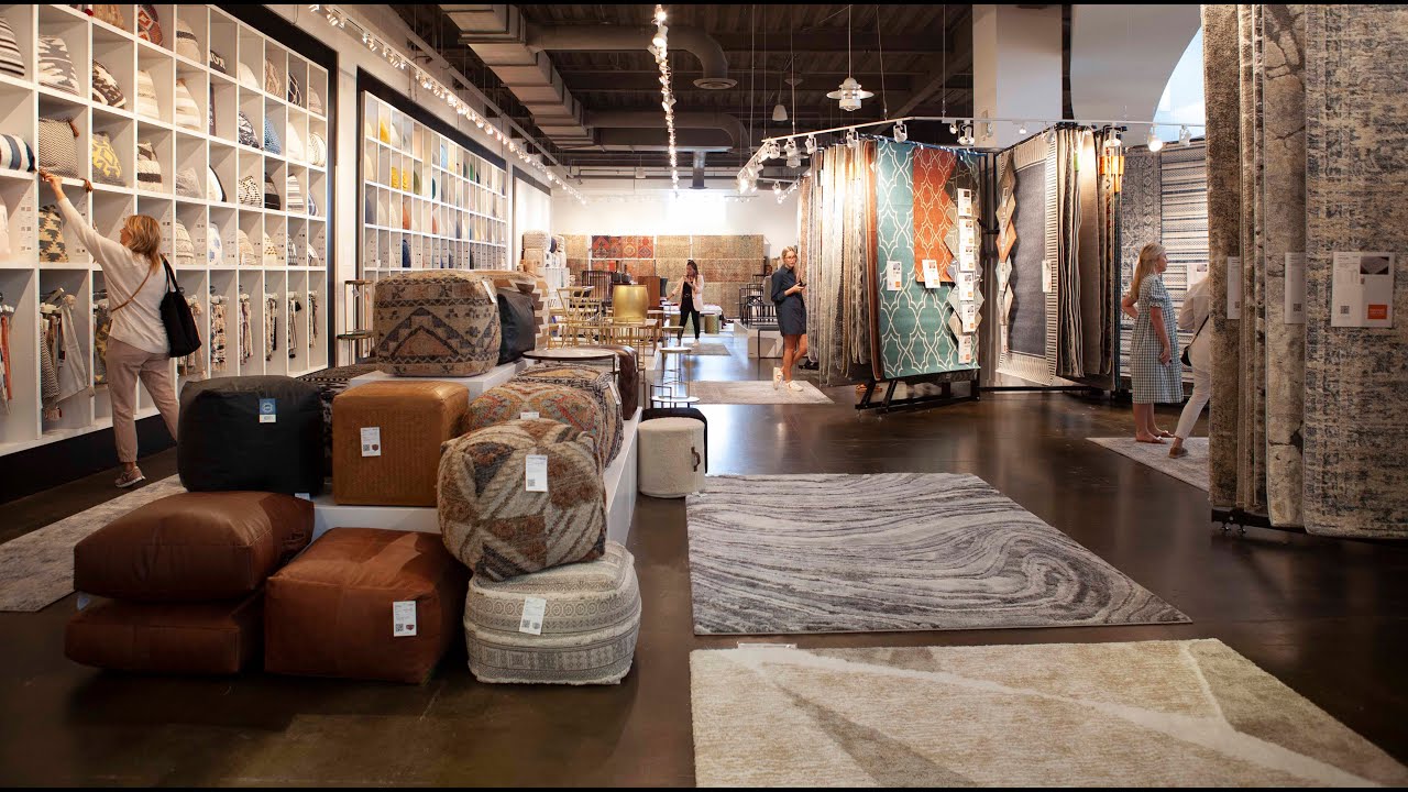 Showroom Tour - High Point Spring 2021 - YouTube