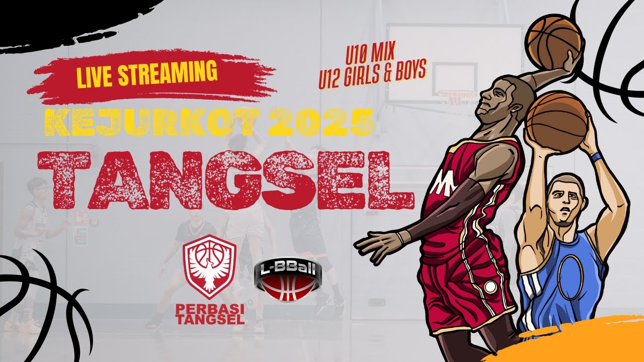 [PERBASI - KEJURKOT TANGERANG 2025] DAY 2 - GAME 6 - BALIKU VS MBC | 12 PA | POOL C - YouTube