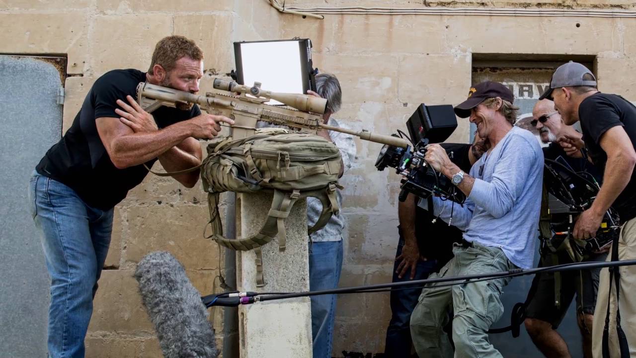 Exclusive Clip: Preparing for Battle: Behind the Scenes of Michael Bay ...