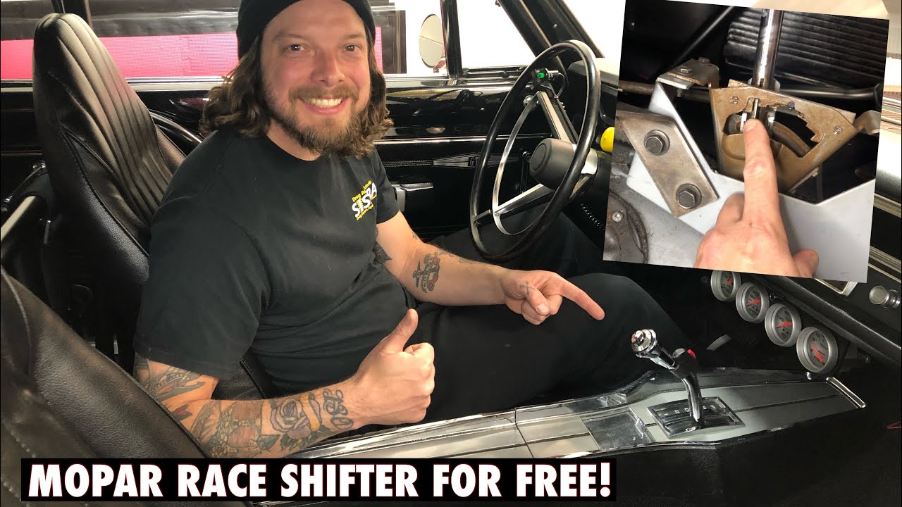 Free MOPAR shifter upgrade! Plus build updates - YouTube