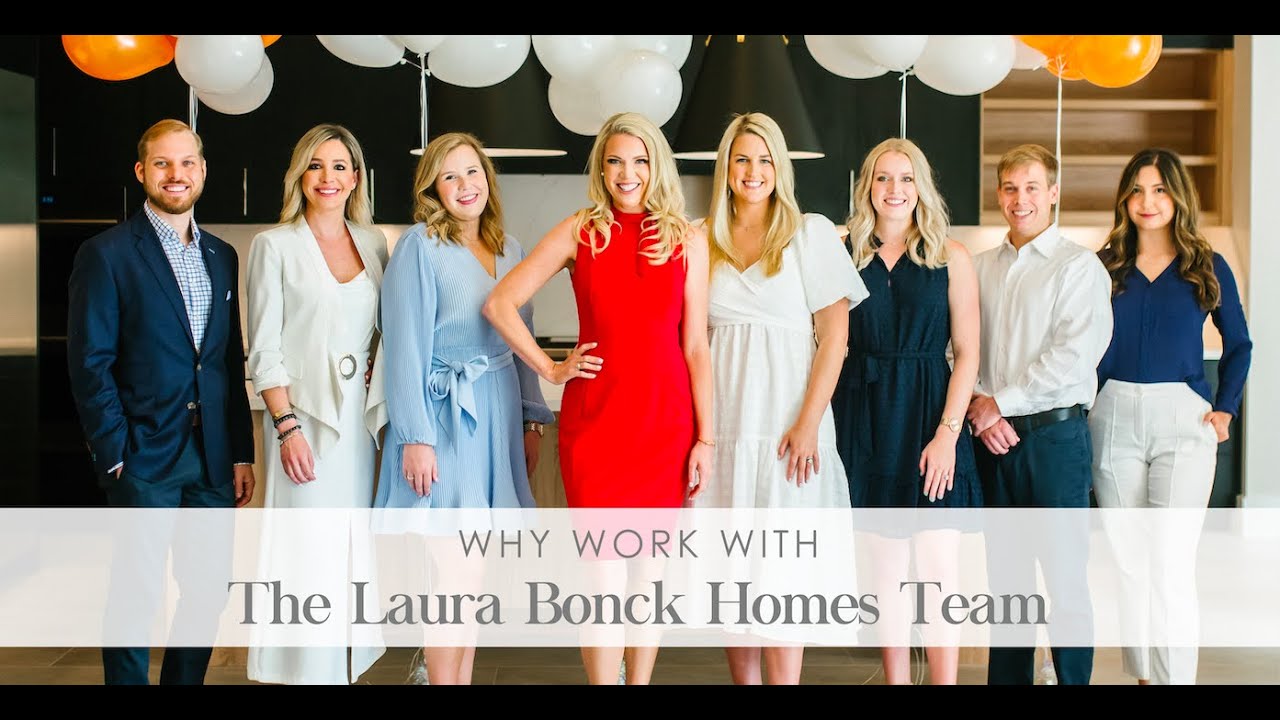 Why Laura Bonck Homes | Houston, TX - YouTube