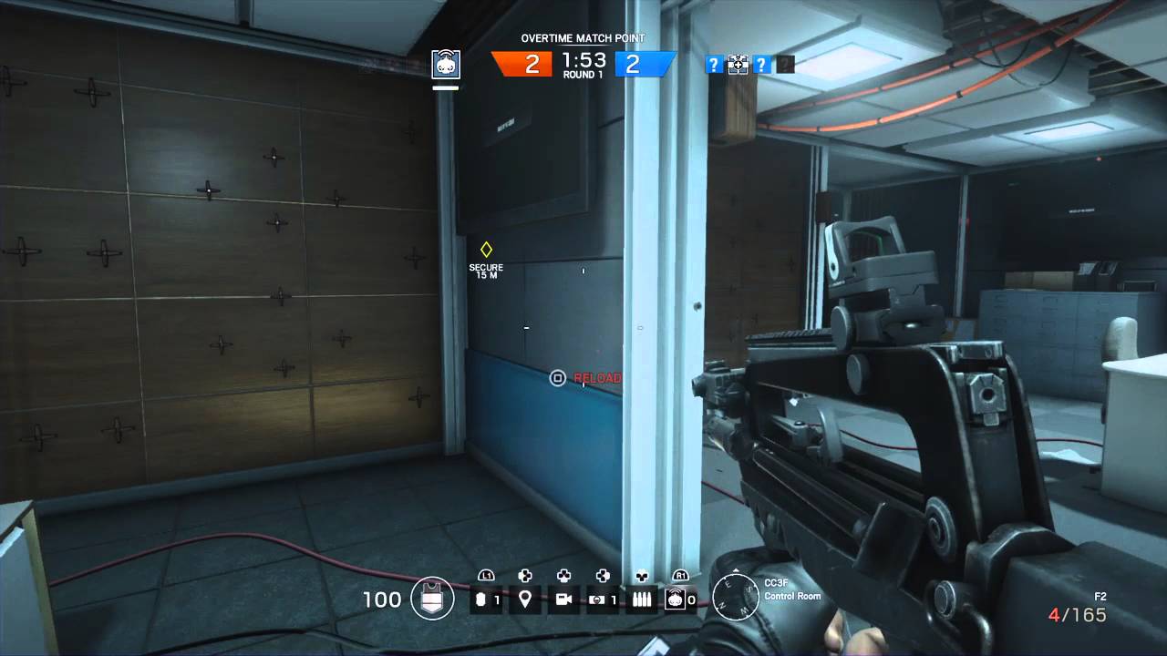 Tom Clancy's Rainbow Six Siege FAMAS OP - YouTube