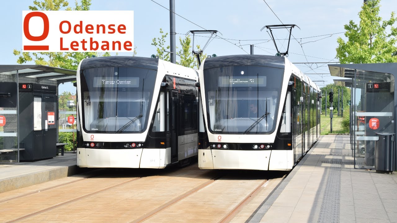 Odense Letbane sommer 2025 - YouTube