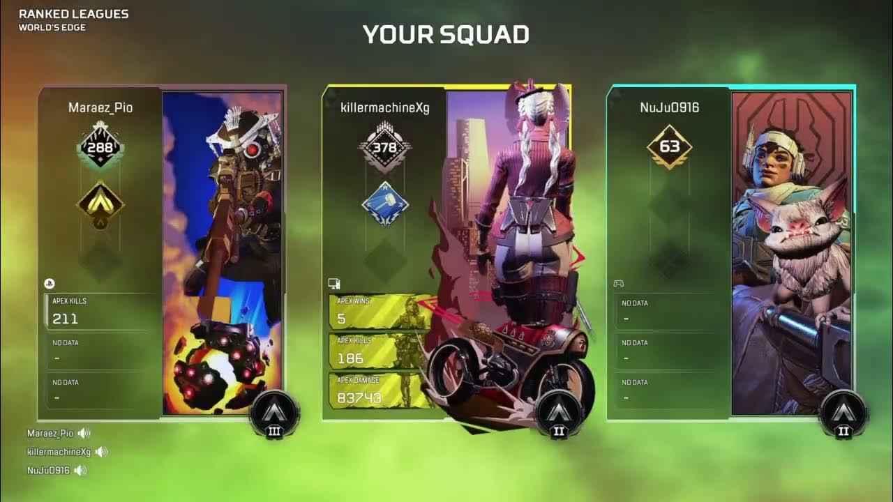 ANOTHER GREAT NIGHT OF APEX LEGENDS| 2K BADGE GRIND! - YouTube