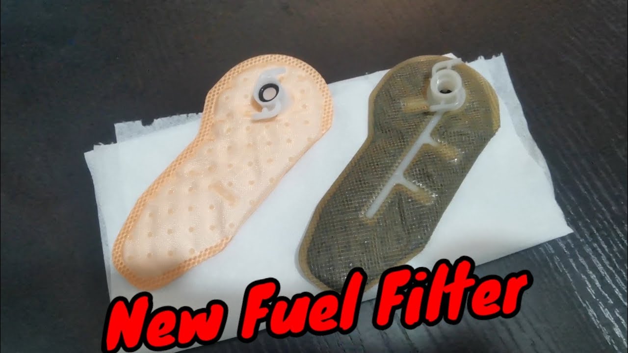 Palit Fuel Filter Honda RS125 F.i - YouTube