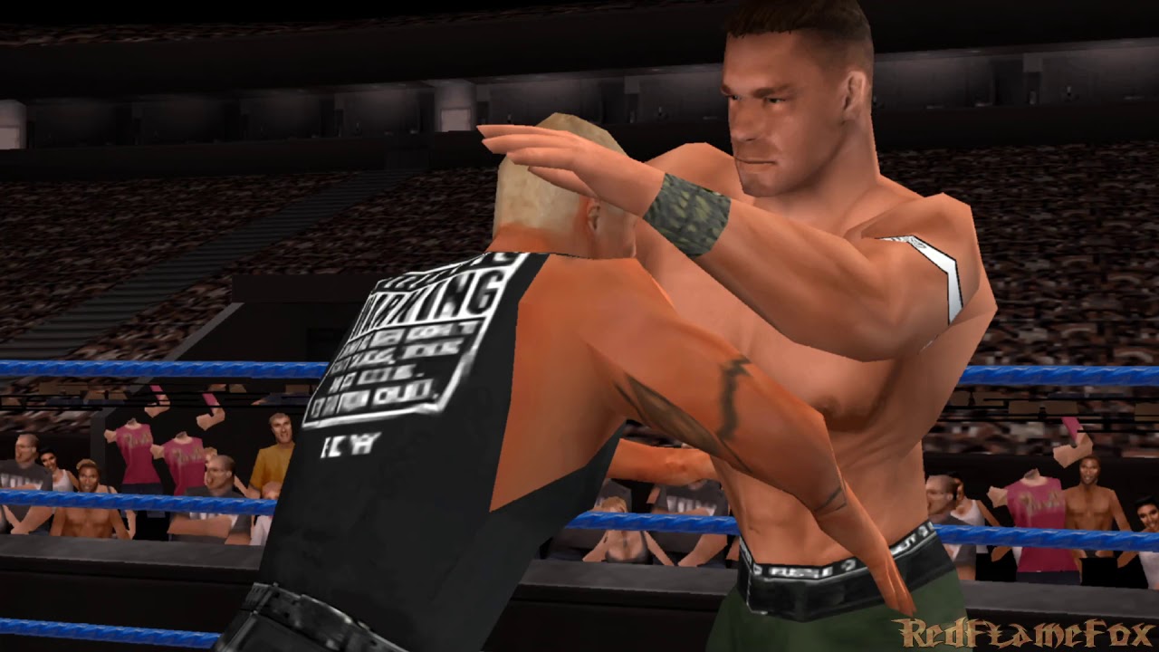 JOHN CENA vs SANDMAN - WWE SmackDown! vs. RAW 2008 featuring ECW ...