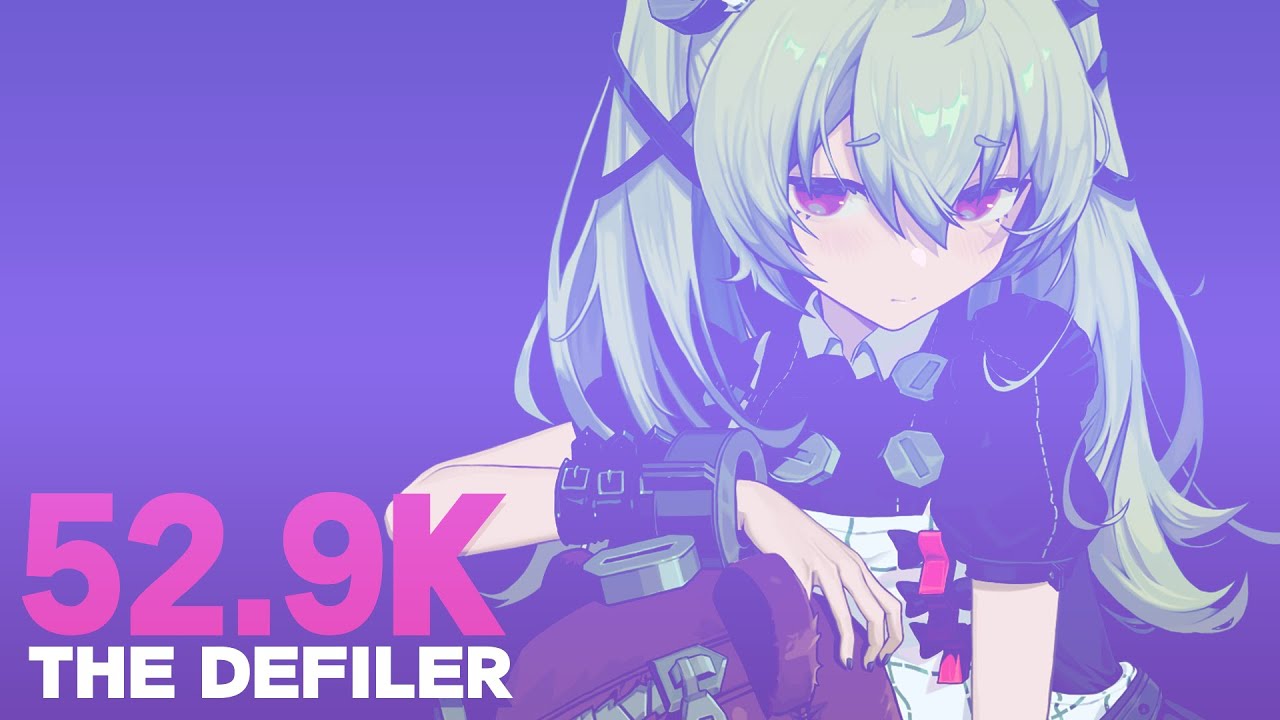 Corin VS The Defiler 52.9K clear - Deadly Assault | Zenless Zone Zero 2 ...