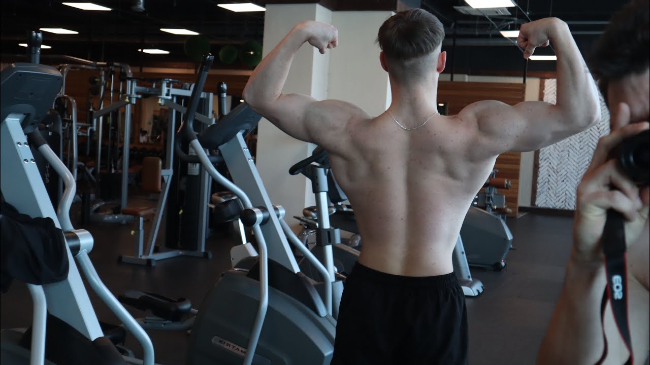 My back workout 🏼 - YouTube